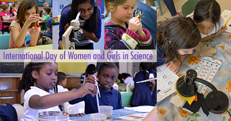 8 Amazing Women and Girls Creating Change through STEM | Scientists in ...