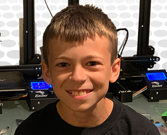 Alex Pound, 11 Year Old CEO of Printdemic | Scientists in School