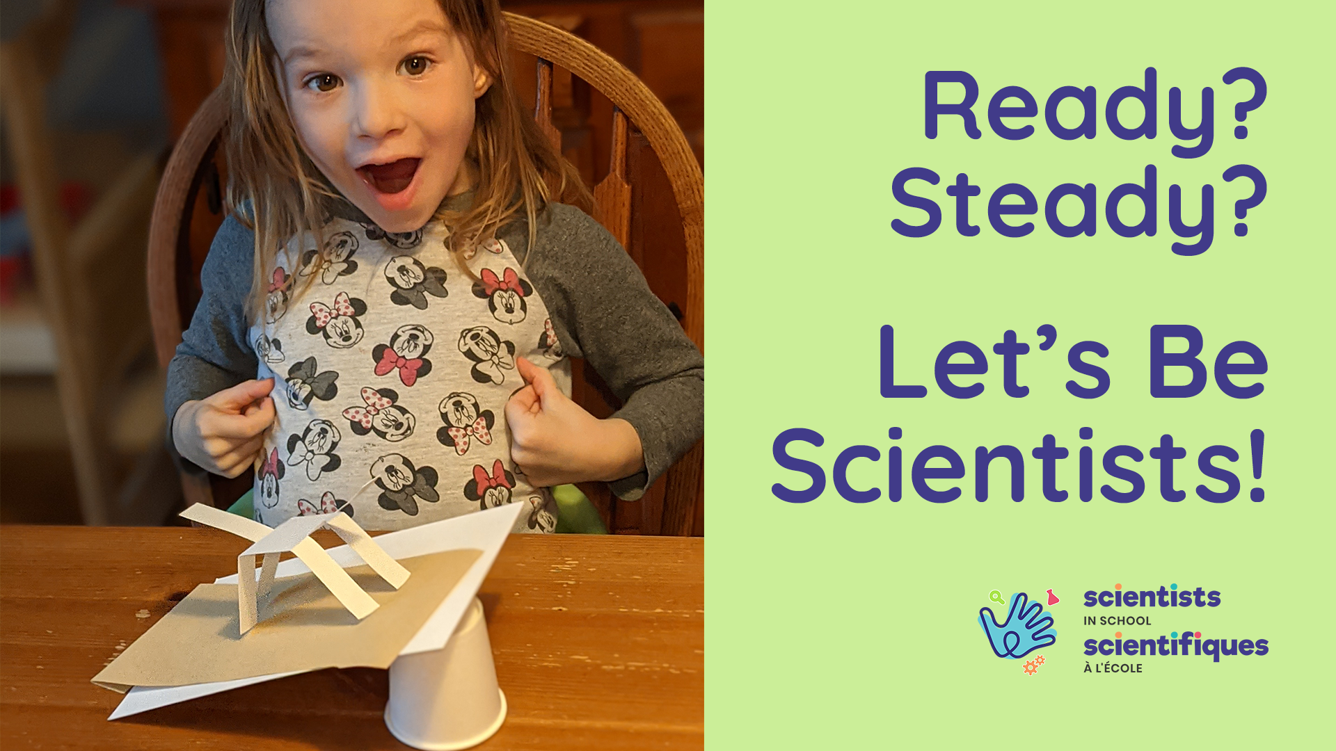 Let's Be Scientists! | Scientists in School