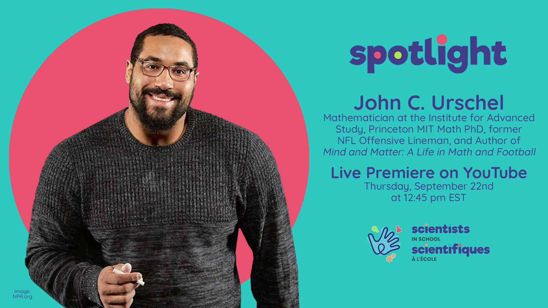 M is for Marvelous Math | Scientists in School