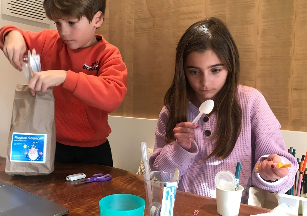 Magical Science | Scientists in School